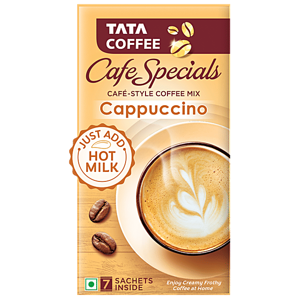 Buy Tata Coffee Cafe Specials Cafe-Style Coffee Mix - Creamy & Frothy ...