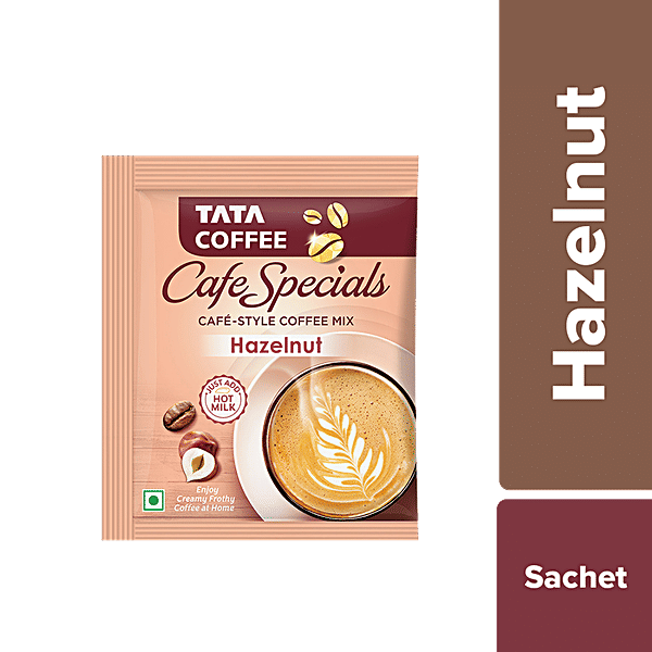 Buy Tata Coffee Cafe Specials Cafe-Style Coffee Mix - Creamy & Frothy ...