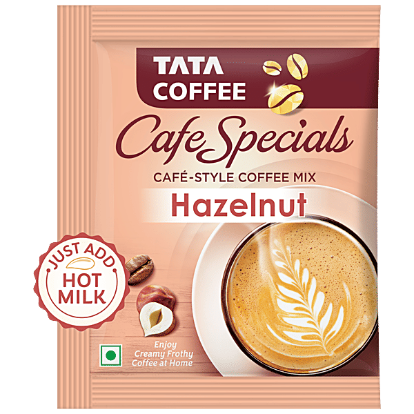 Buy Tata Coffee Cafe Specials Cafe-Style Coffee Mix - Creamy & Frothy ...