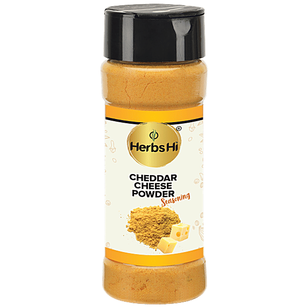 Buy Herbs Hi Cheddar Cheese Powder Seasoning - Adds Flavour Online at ...