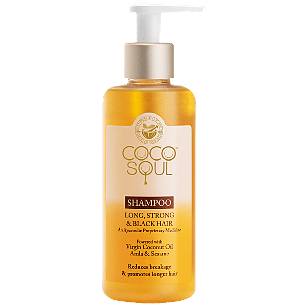 Buy Coco Soul Shampoo - Amla & Sesame, For Long, Strong & Black Hair ...