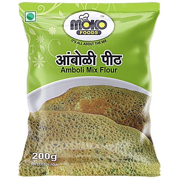 Buy Moko Foods Amboli Mix Flour - Healthy, Nutritious, Maharashtrian ...