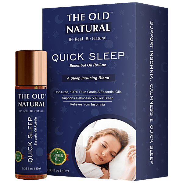 Buy The Old Natural Quick Sleep Roll on - For Instant Sleep, Stress ...