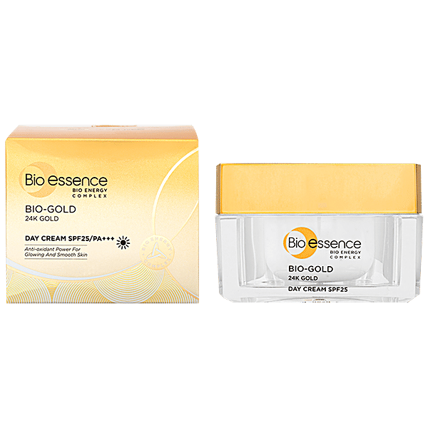 Buy Bio-essence Bio-Gold Day Cream - SPF25/PA+++, Replenishes Skin ...
