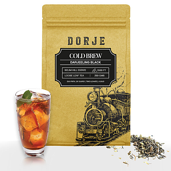 Buy Dorje Cold Brew Darjeeling Black Tea - Bold & Smooth Online at Best ...