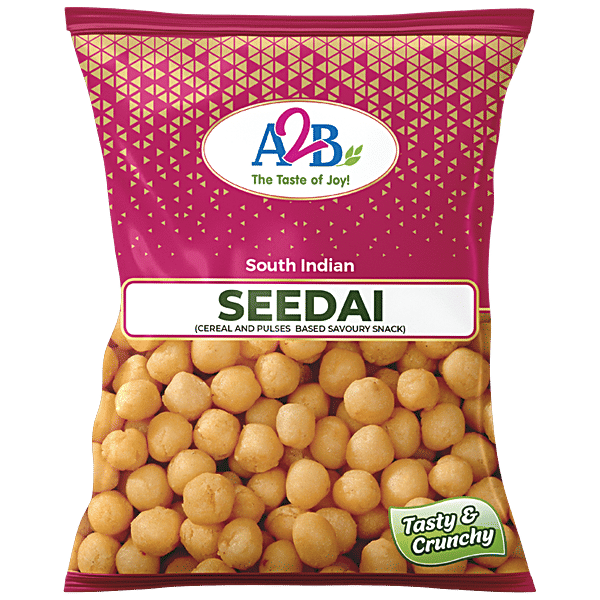 Buy A2B Seedai - Cereal & Pulses Based Savoury Snack Online at Best ...