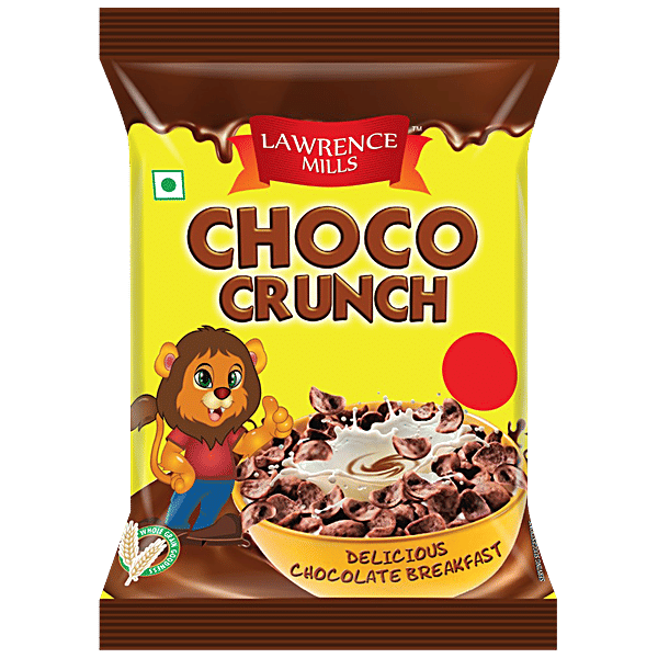 Buy Lawrence Mills Choco Crunch - Delicious Chocolate Breakfast, High ...
