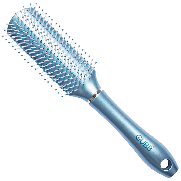 Buy Gubb Styling Hair Brush - Styler Range, Ball-tipped Nylon Bristles ...