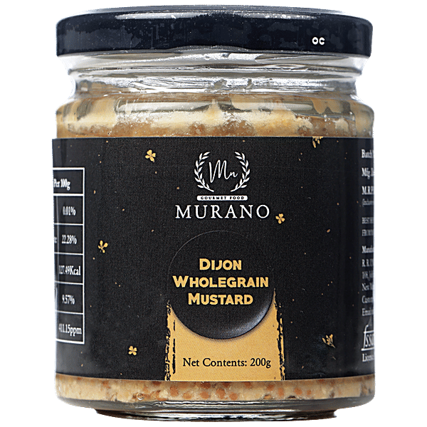 Buy Murano Dijon Wholegrain Mustard - Ready To Use Online at Best Price ...