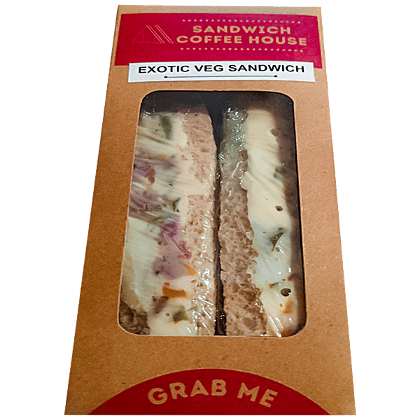 Buy Sandwich Coffee House Exotic Veg Sandwich - Ready To Eat Online at ...