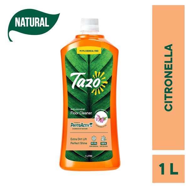 Buy Tazo Chemical Free Floor Cleaner with Citronella Oil Online at Best ...