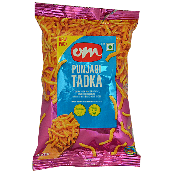 Buy OM Punjabi Tadka - Crispy Snack Online at Best Price of Rs null ...