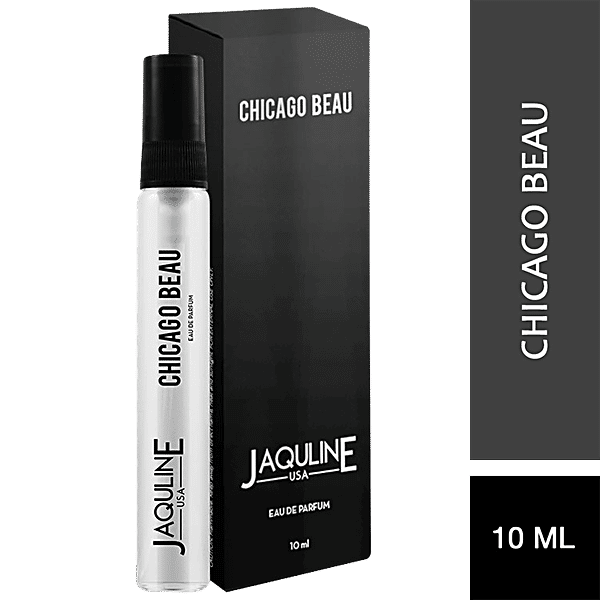 Buy Jaquline USA Eau De Parfum Chicago Beau - Long Lasting Fragrance ...