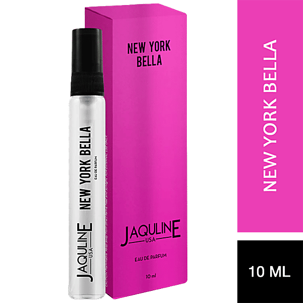Buy Jaquline USA Eau De Parfum New York Bella - Long Lasting Fragrance ...