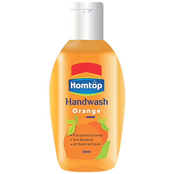 Buy Homtop Hand Wash - Anti-Bacterial, pH Balanced, Kills Germs ...