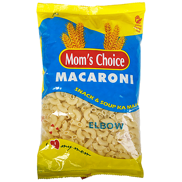 Buy MOM'S CHOICE Macaroni Elbow Pasta - Easy To Cook Online at Best ...
