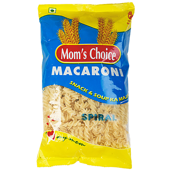 Buy MOM'S CHOICE Macaroni Spiral Pasta - Easy To Cook Online at Best ...