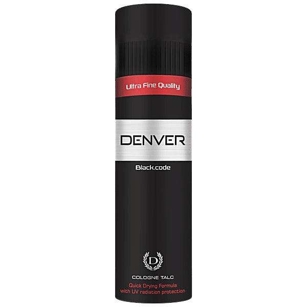 Buy Denver Black.Code Cologne Talc - Refreshing Fragrance Online at ...