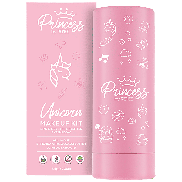 Buy Renee Princess By Unicorn Makeup Kit Online at Best Price of Rs 826 ...