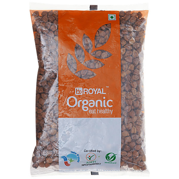 Buy bb Royal Organic Channa Brown - Big Online at Best Price of Rs 62.5 ...