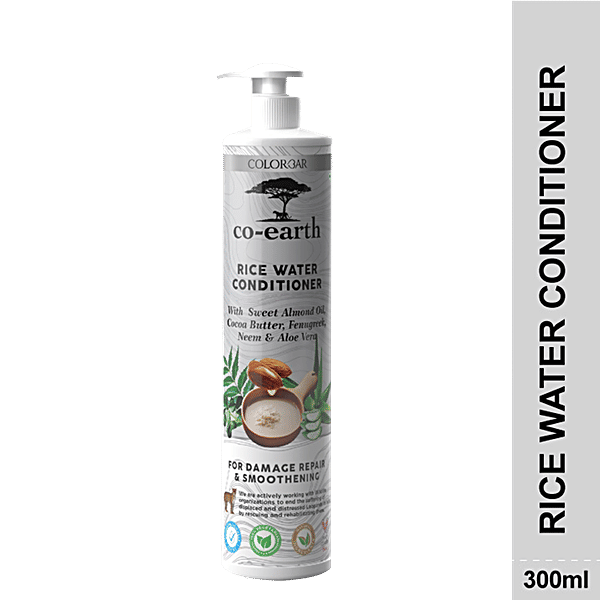 Buy ColorBar Co-Earth Rice Water Conditioner - For Damage Repair ...
