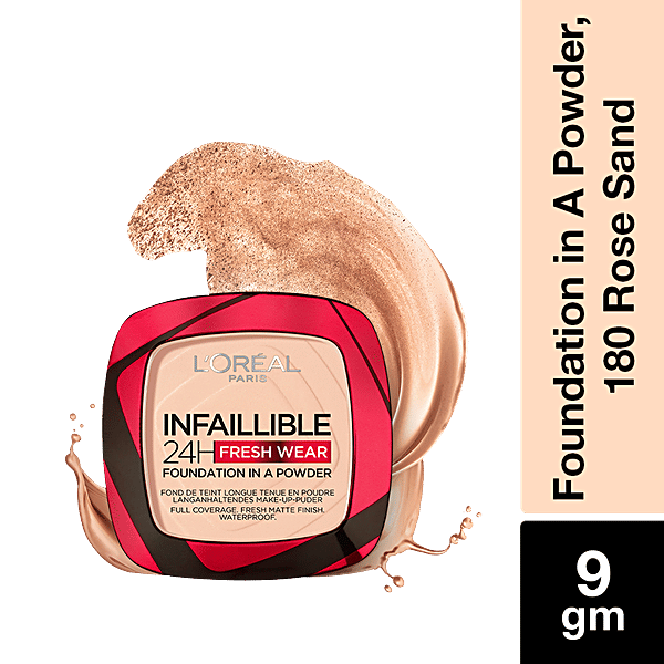Buy L'Oreal Paris Infallible 24H Fresh Wear Foundation Powder Online at ...