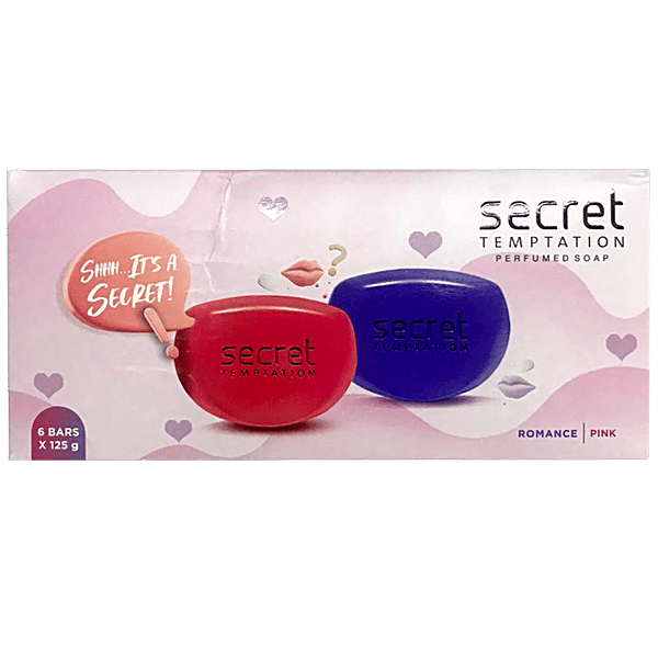 Buy Secret Temptation Fragrance Soap - Pink & Romance, For Women ...
