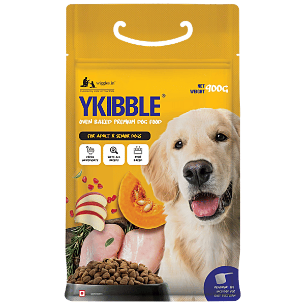 Buy Wiggles.in Ykibble Dog Food Adult Pet - Oven Baked Nutritionally ...