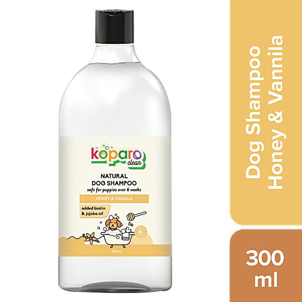 Buy Koparo Clean Dog Shampoo - Honey & Vanilla, Promotes Skin Health ...