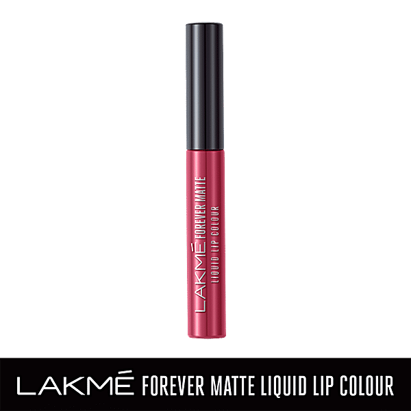 Buy Lakme Forever Matte Liquid Lip Colour - Lightweight & Comfortable Online at Best Price of Rs ...