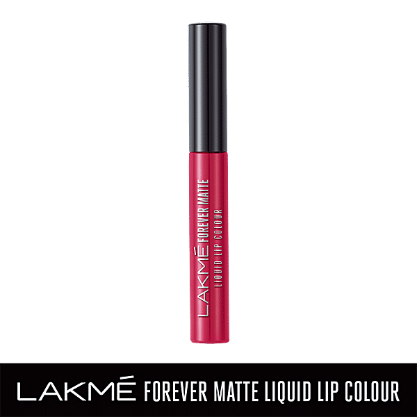 Buy Lakme Forever Matte Liquid Lip Colour - Lightweight & Comfortable Online at Best Price of Rs ...