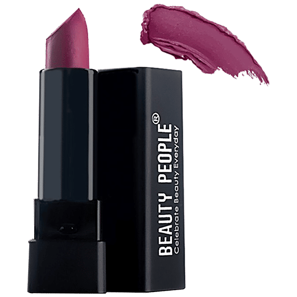 Buy Beauty People Pure Matte Lipstick - Intense Colour Pay-Off Online ...