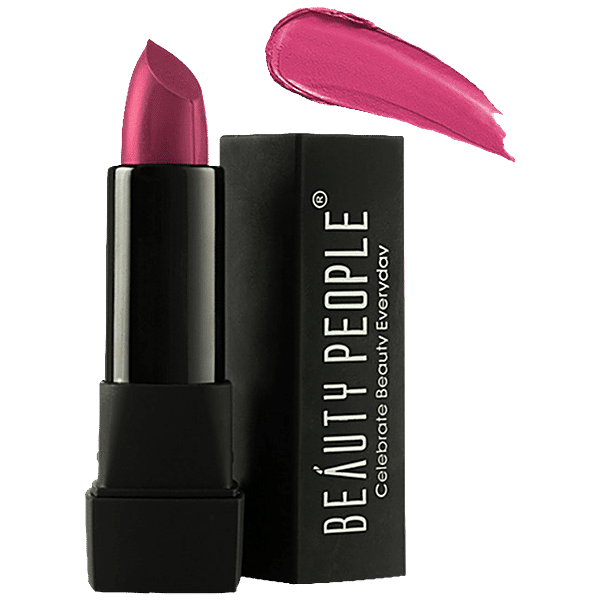 Buy Beauty People Pure Matte Lipstick - Intense Colour Pay-Off Online ...