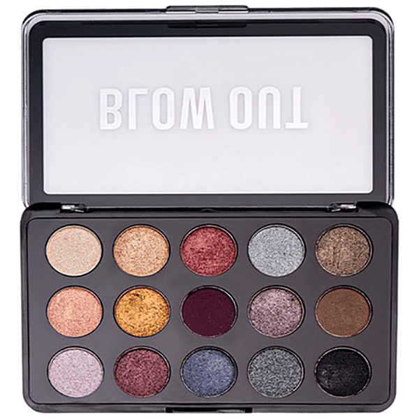 Buy Beauty People Blow Out Eyeshadow Palette - 02-15 Shades Pigmented ...