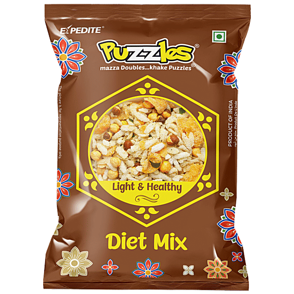 Buy Puzzles Diet Mix Namkeen Online at Best Price of Rs 50 - bigbasket