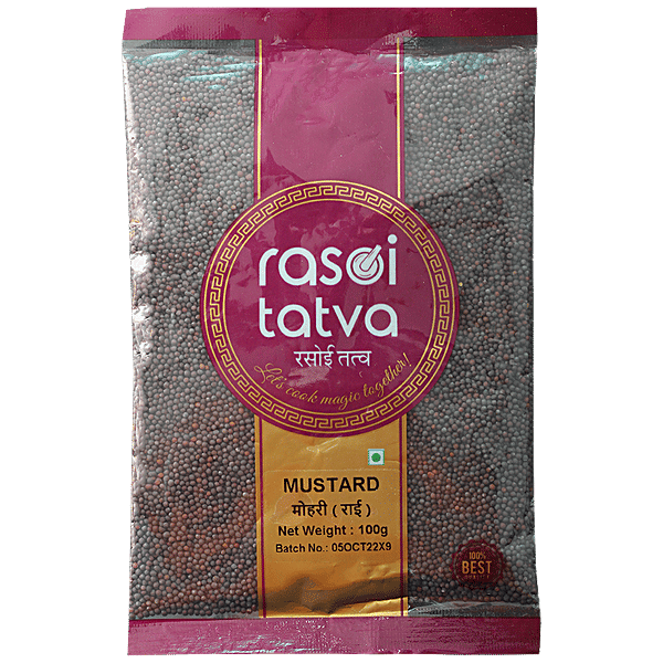 Buy Rasoi Tatva Mustard - 100% Natural, Premium Quality Online at Best ...