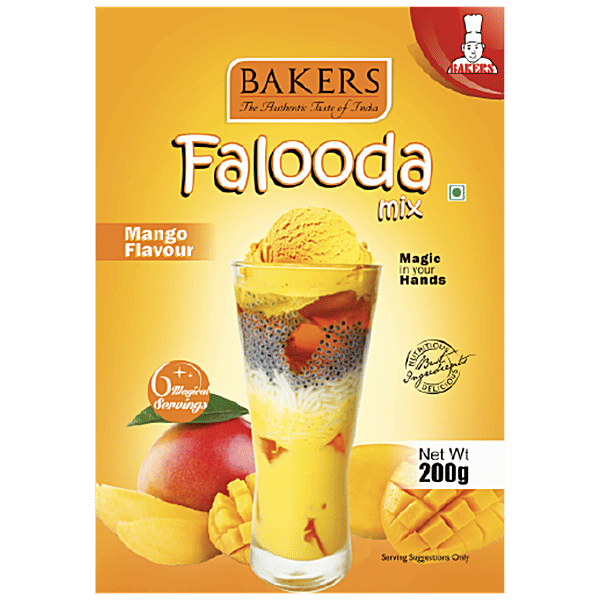 Buy BAKERS Falooda Mix - Mango Flavour Online at Best Price of Rs 70 ...