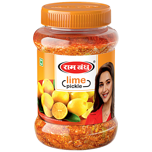 Buy Rambandhu Lime Pickle - Nimbu Aachar Online at Best Price of Rs ...