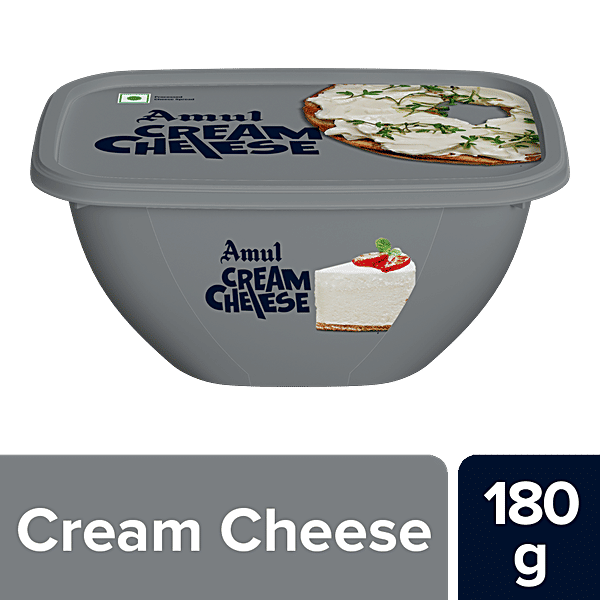 Buy Amul Cream Cheese Online at Best Price of Rs 100 - bigbasket