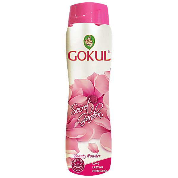 Buy Gokul Secret Garden Beauty Powder - Long Lasting Online at Best ...