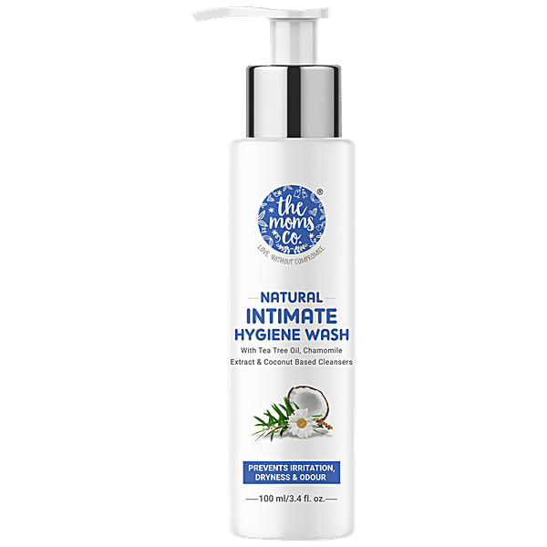 Buy The Moms Co Natural Intimate Hygiene Wash - Prevents Irritation ...