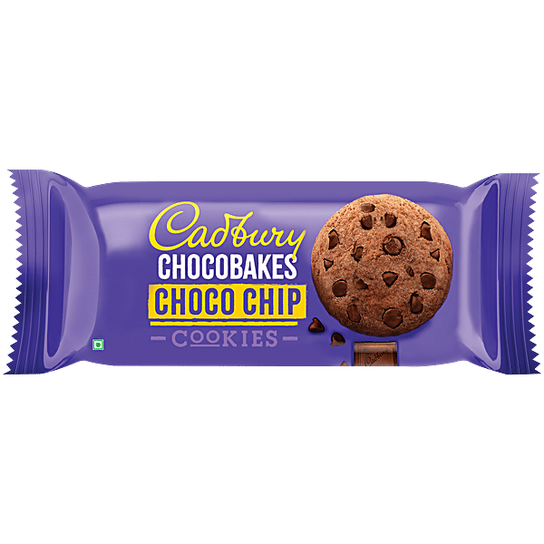 Buy Cadbury Chocobakes Choco Chip Cookies Online at Best Price of Rs 40 - bigbasket