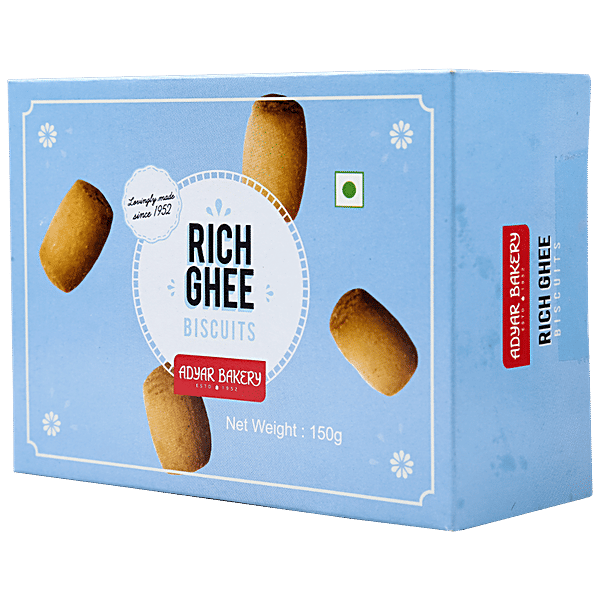 Buy ADYAR BAKERY Rich Ghee Biscuits - Unique Taste & Flavour Online at ...