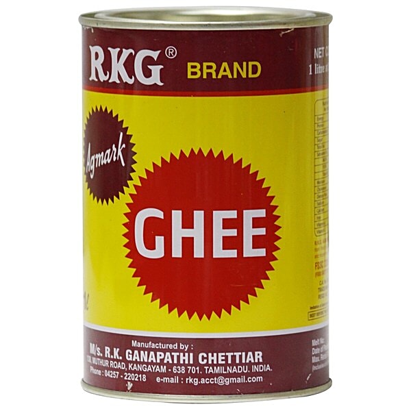 Buy Rkg Agmark Ghee Online at Best Price of Rs null - bigbasket