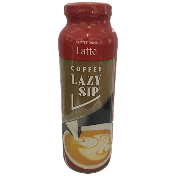 Buy Lazy Sip Coffee Drink - Latte, Rich & Smooth Online at Best Price ...