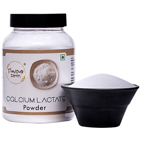 Buy Flavour Drum Calcium Lactate Powder - Used To Treat Low Calcium ...