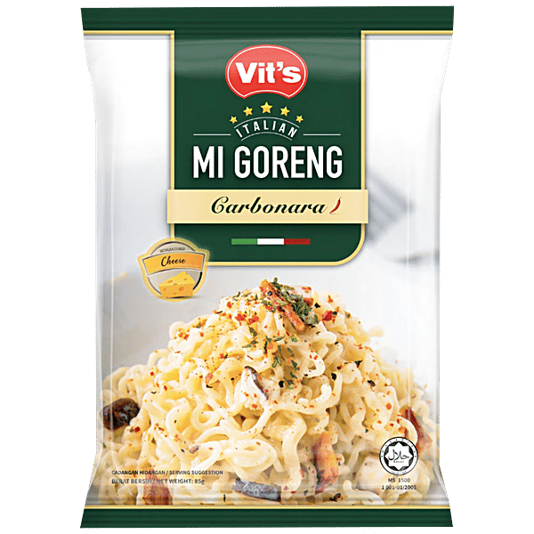 Buy Vits Instant Noodles - Cheese Carbonara, No Added Preservatives ...