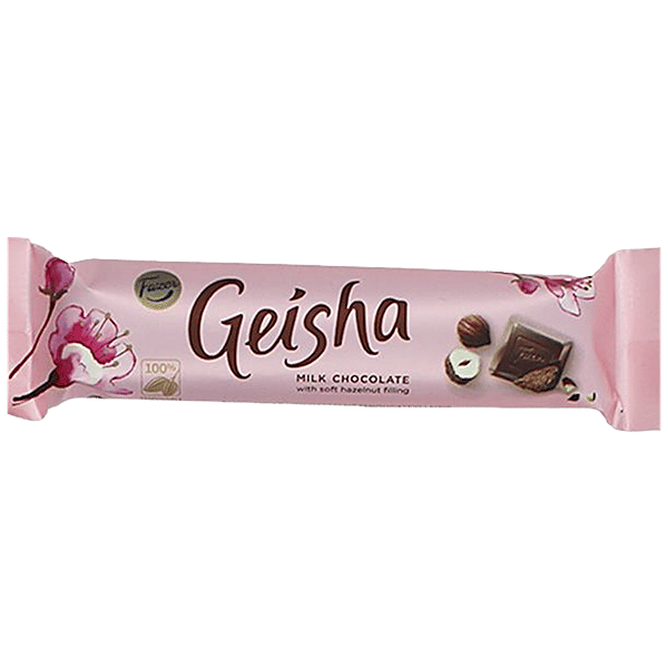 Buy Fazer Geisha Milk Chocolate - With Soft Hazelnut Filling Online at ...
