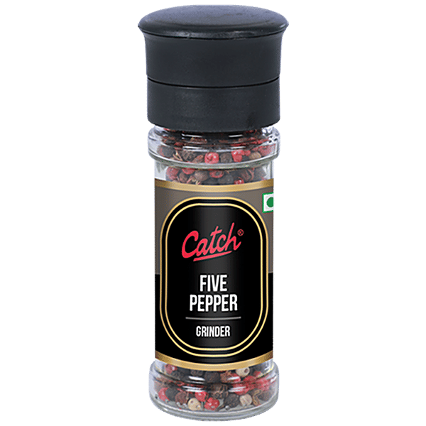 Buy Catch Five Pepper Grinder - Adds Flavour Online at Best Price of Rs ...