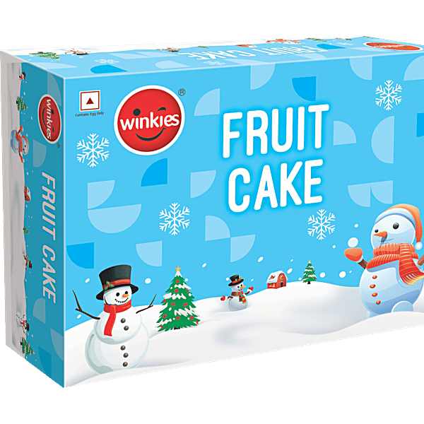 Buy Winkies Fruit Cake - Authentic Rich Taste, Soft, Sponge Online at ...